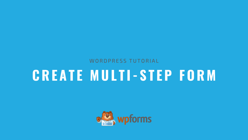 Step by Step Create Multi Page Forms In WordPress Technology Blog step-by-step-create-multi-page-forms-in-wordpress-technology-blog